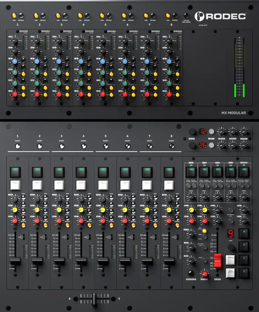 MX-Modular Full Tracking | RODEC